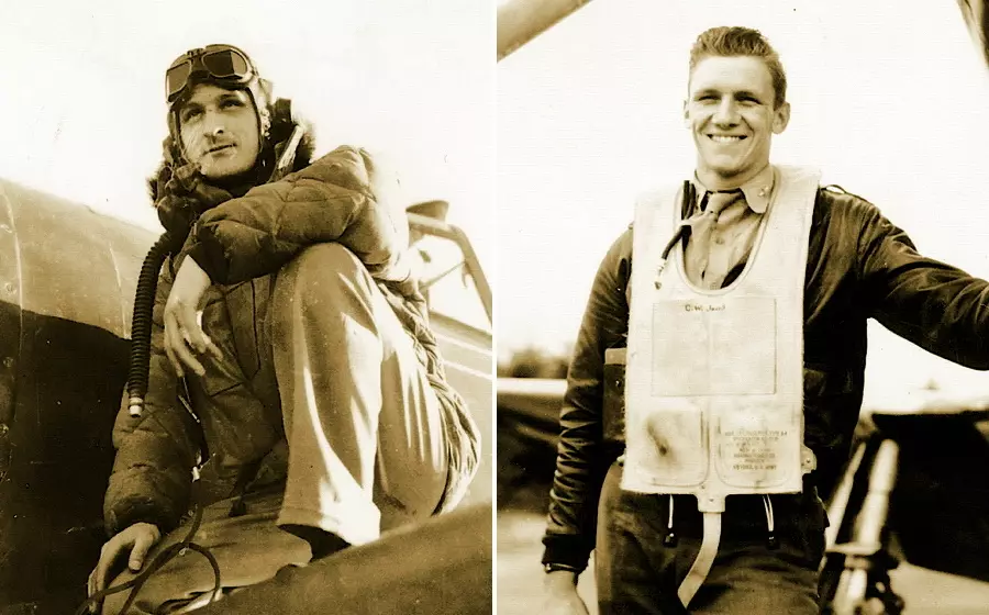 Airава көрәше 1944 елның 16 августында Джон Мерфи һәм Сирил Джонс мл.