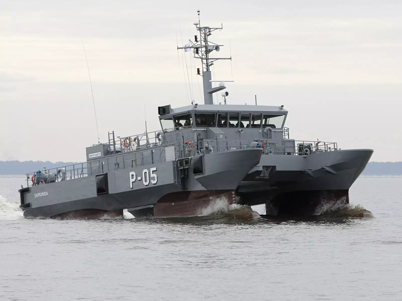 Skrunda Patrol Boat, Lettonia - Germania, 1999-2014