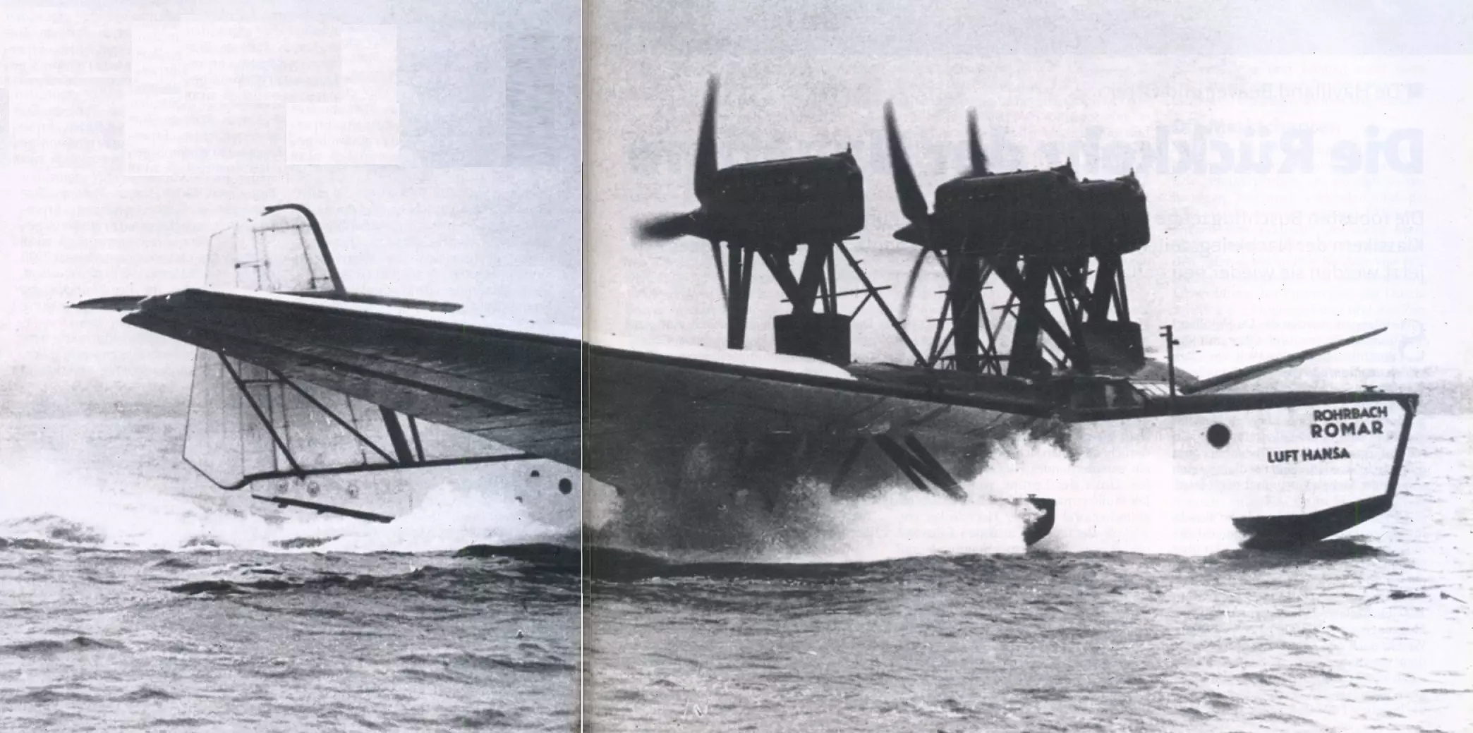 Yn Travenda hat de Romar Flаing-boat de navigaasjestests oanhâlden, mar fanwege de net genôch gearferhâlding fan 'e motor wie de flechtstân net genôch