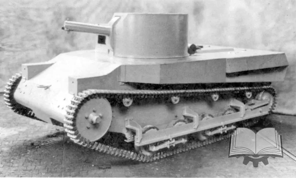 Škoda mu-2, a primeira tentativa do gigante de armas de Pilse para entrar em um concurso de tanques