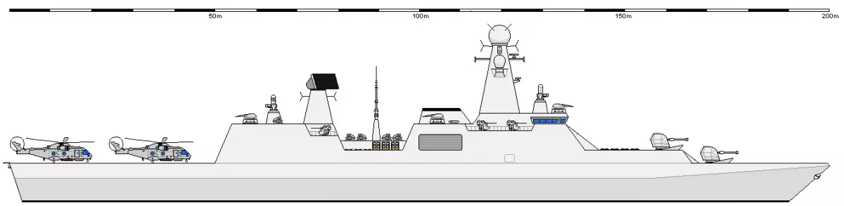 Rocket Cruiser yn y dyfodol