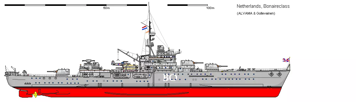 Cruiser របស់ហូឡង់ពីពិភព Wesworld ។