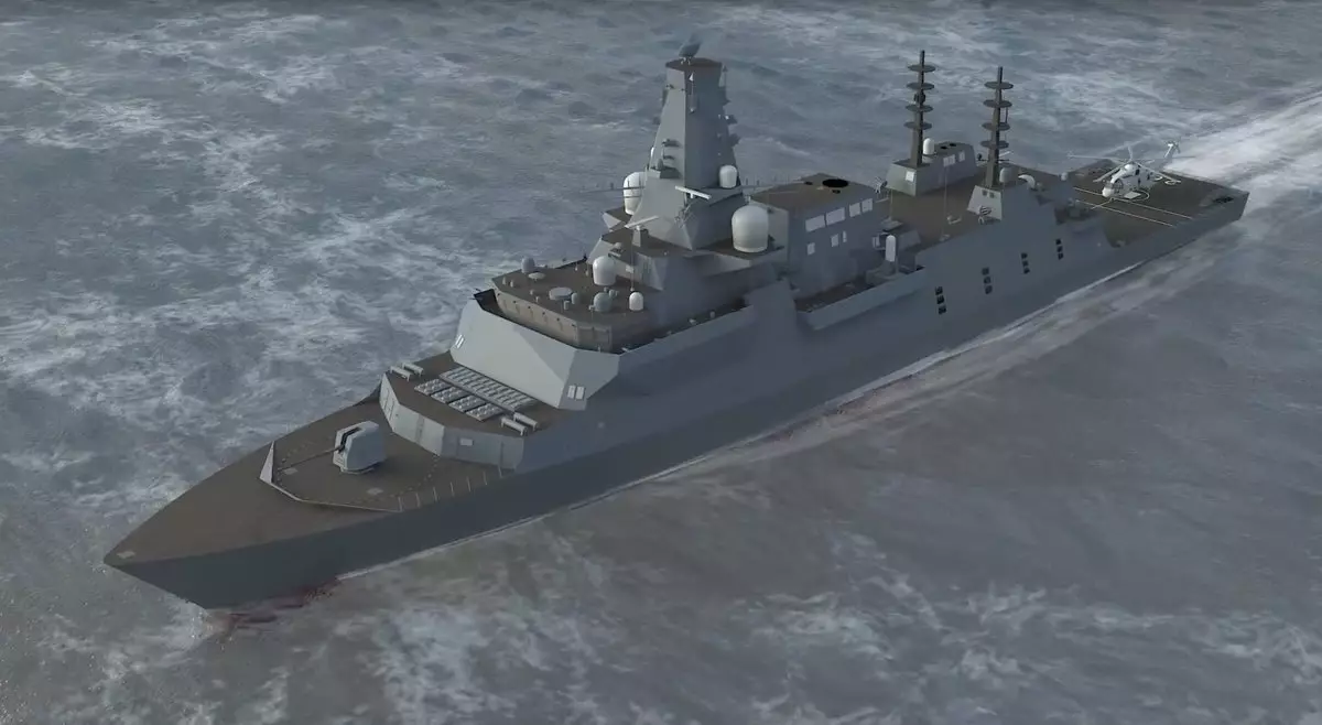 Alternatibong frigate para sa Navy RF.