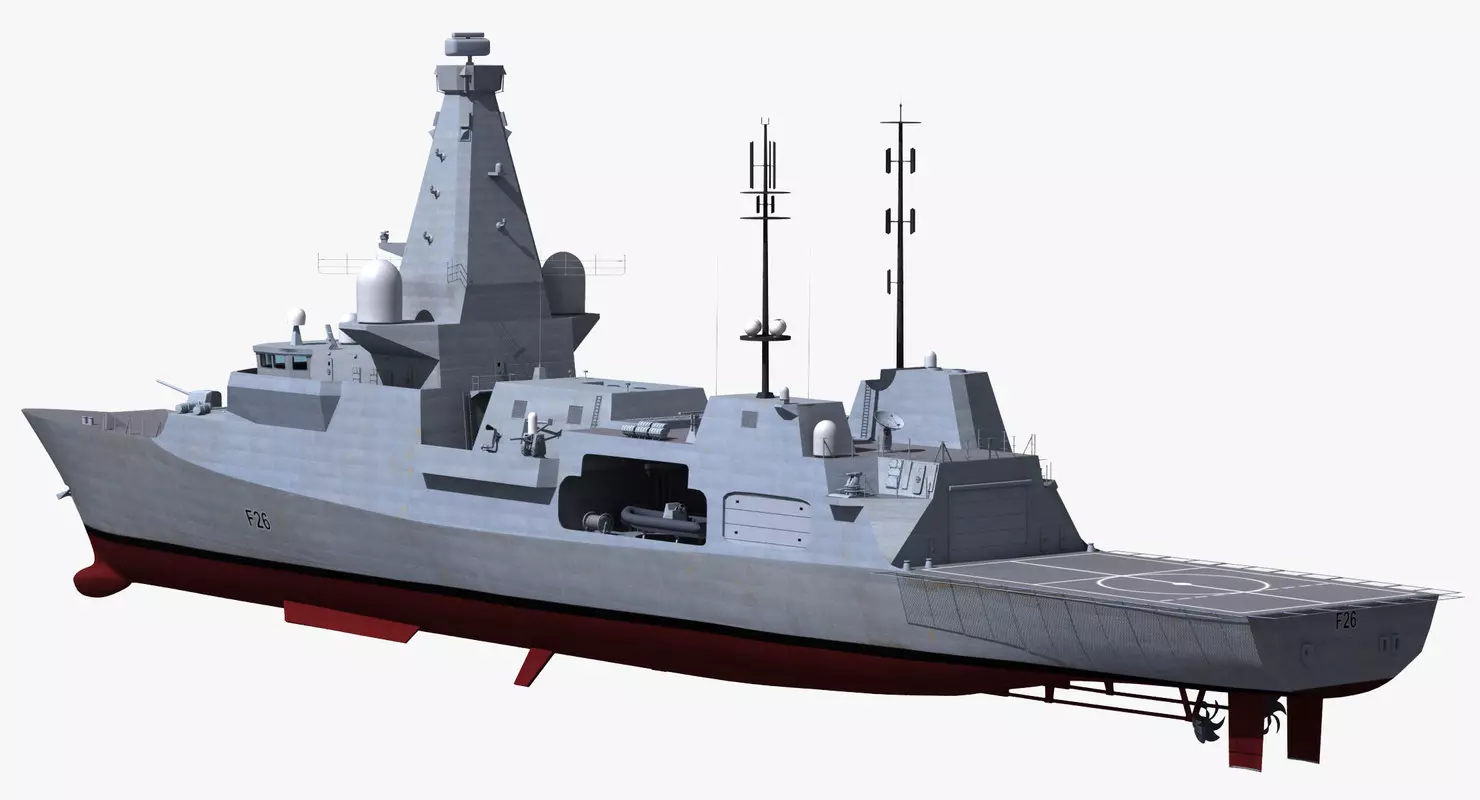 Alternatibong frigate para sa Navy RF.