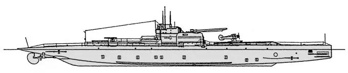 Sous-marins britanniques: Candidation créative