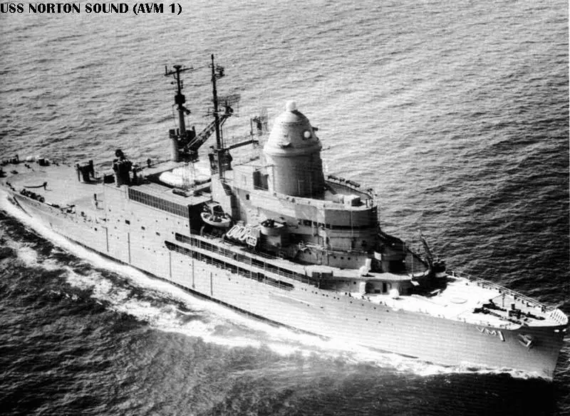 IJIS- ի նախորդը կամ ատոմային հրթիռային Cruiser DLGN - ԱՄՆ նախագիծը: