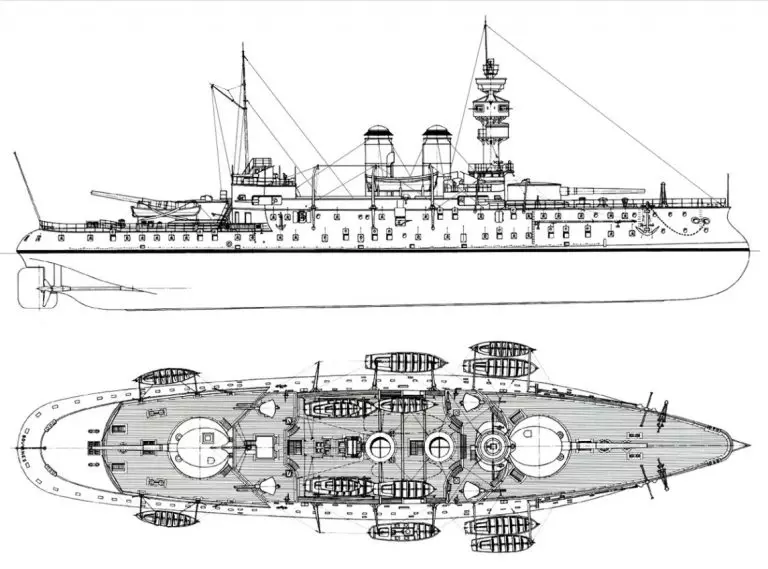 அட்மிரலின் மரபு இருவரும். Battleship கடலோர பாதுகாப்பு