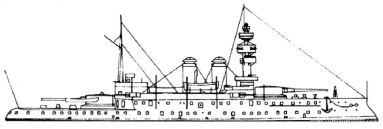 அட்மிரலின் மரபு இருவரும். Battleship கடலோர பாதுகாப்பு