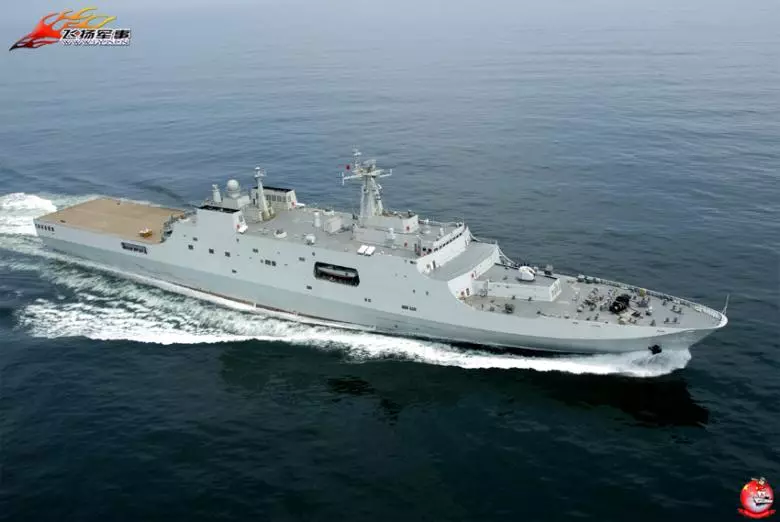 China Navy firmasining ambitsiyalari (zamonaviy va istiqbolli xitoylik qo'ng'izlari)