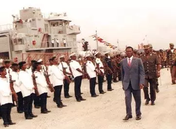 Das Wachstum der Marinekraft der Äquatorialguinea und der ukrainischen Wurzeln dieses Wachstums.