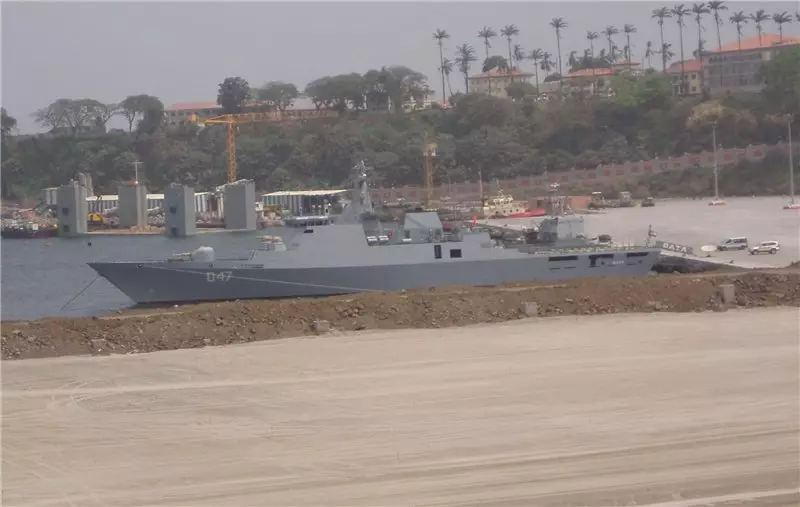 La crescita del potere navale della Guinea equatoriale e delle radici ucraine di questa crescita.