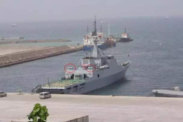 赤道幾內亞海軍力量的增長與烏克蘭根源的增長。