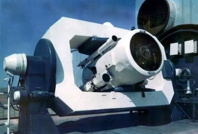 Martial Laser Complexes of the USSR