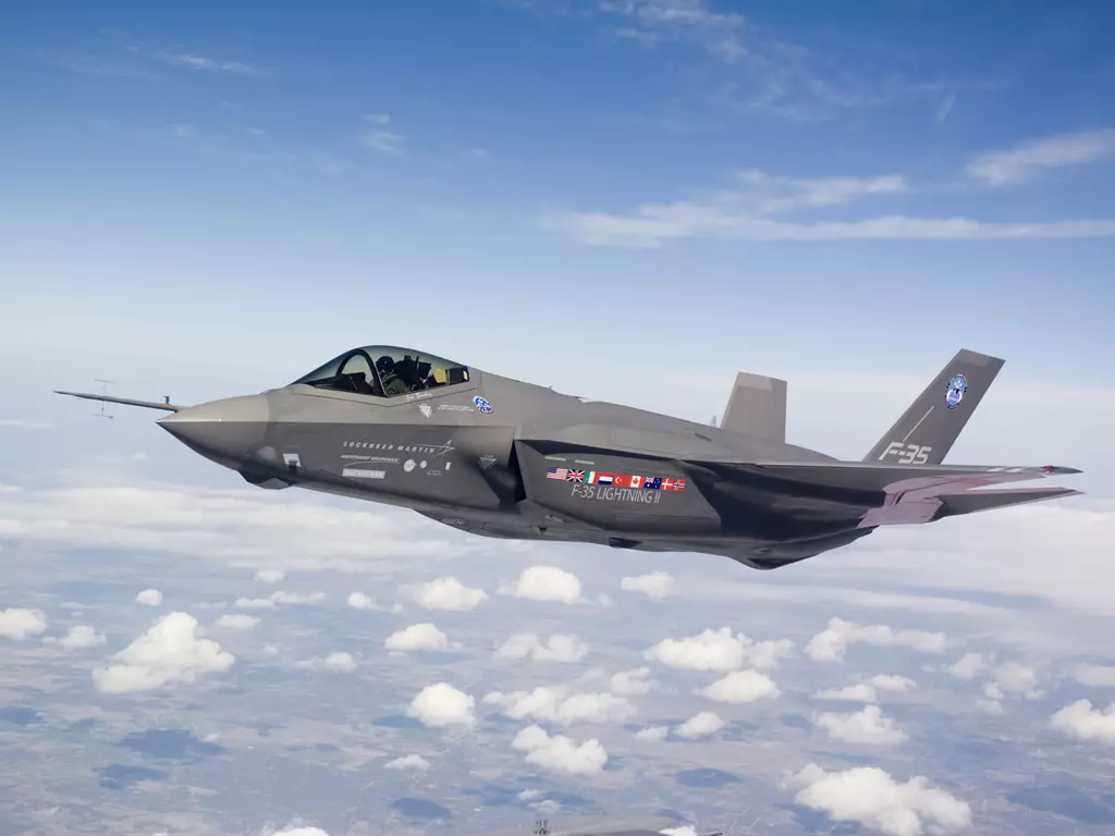 F-35 පිළිබඳ සම්පූර්ණ සත්යය