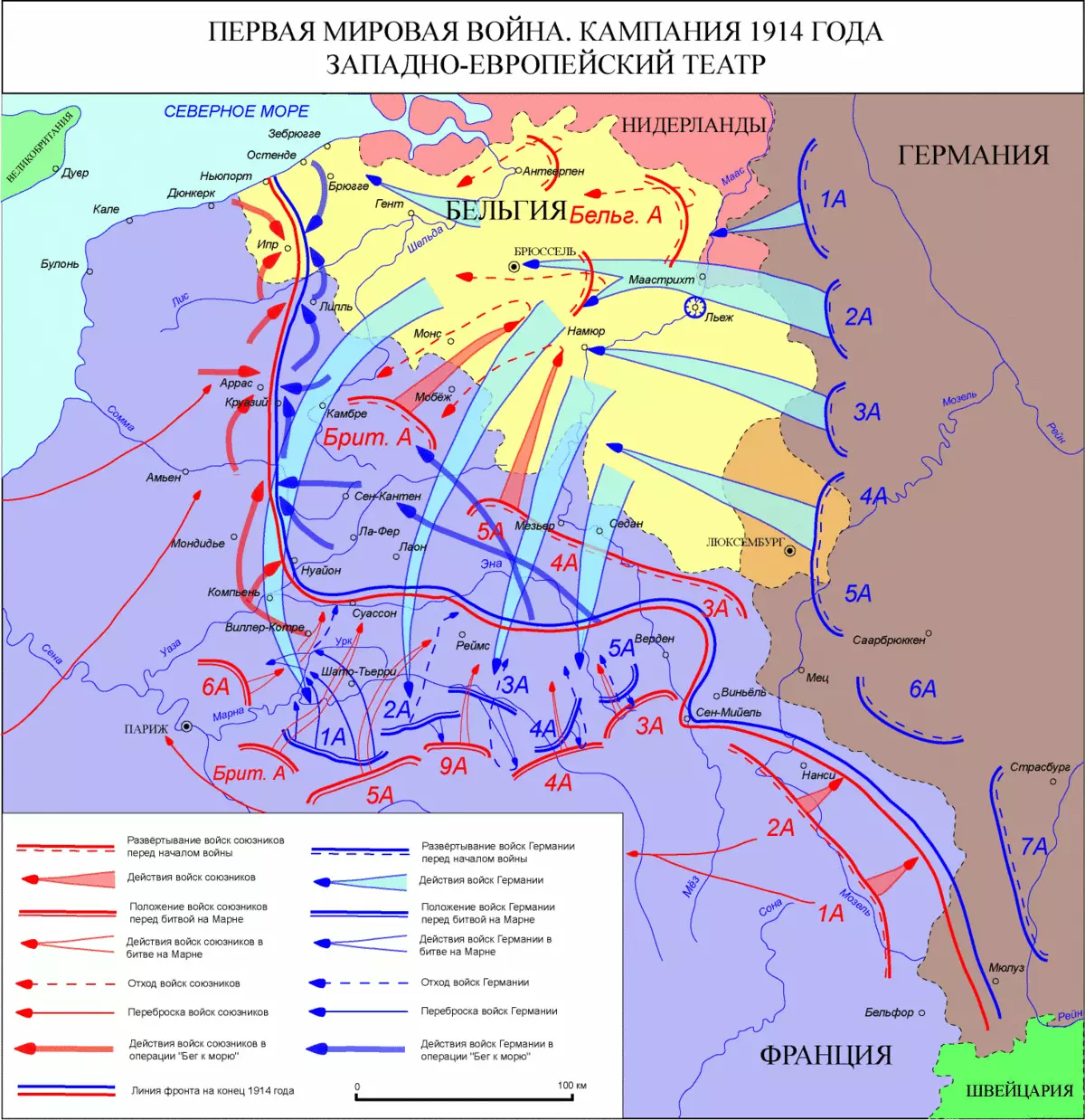 Sergey Makhov. Logistika Marne-n borrokan zehar