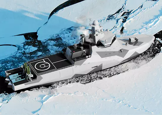 Stern: Project icebreakers 23550 will turn the Arctic to the 