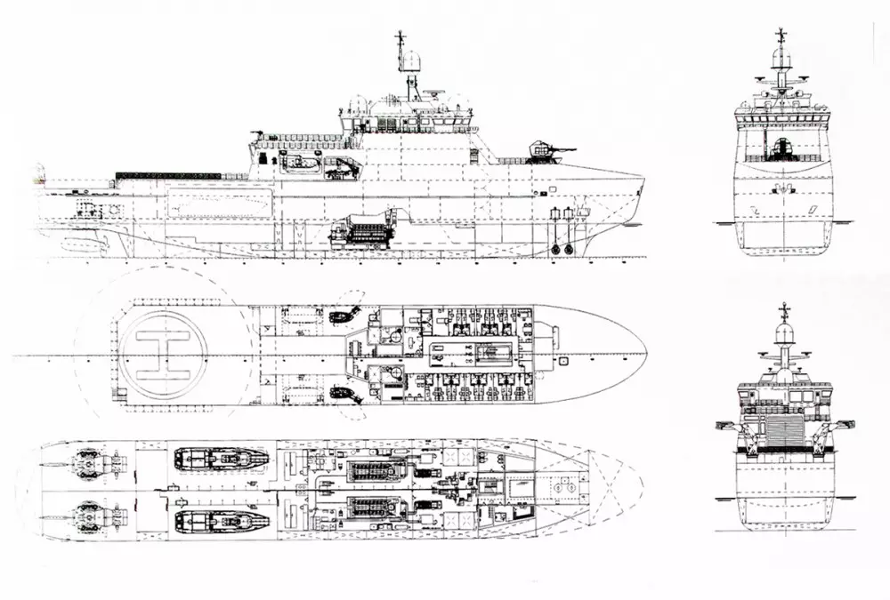 Stern: Project icebreakers 23550 will turn the Arctic to the 