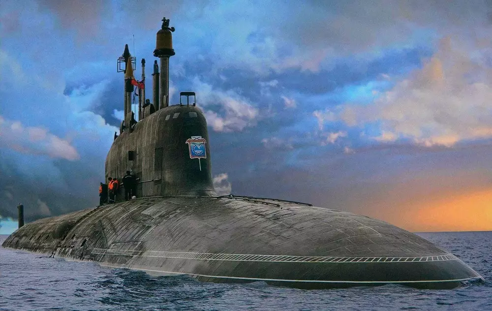 ໂຄງການ submarine nuclear 885 