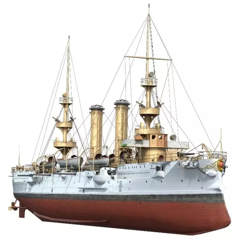 Maayo kaayo nga pagpalit. Armored Cruiser Cl-22 