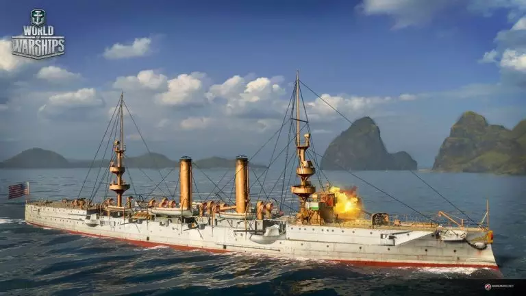 Maayo kaayo nga pagpalit. Armored Cruiser Cl-22 