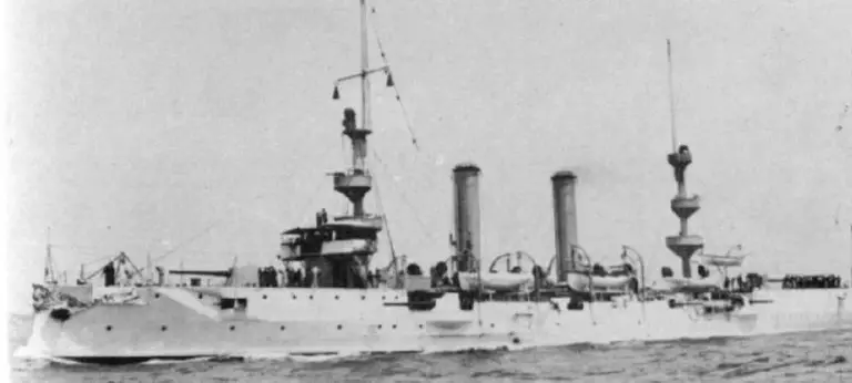 Maayo kaayo nga pagpalit. Armored Cruiser Cl-22 