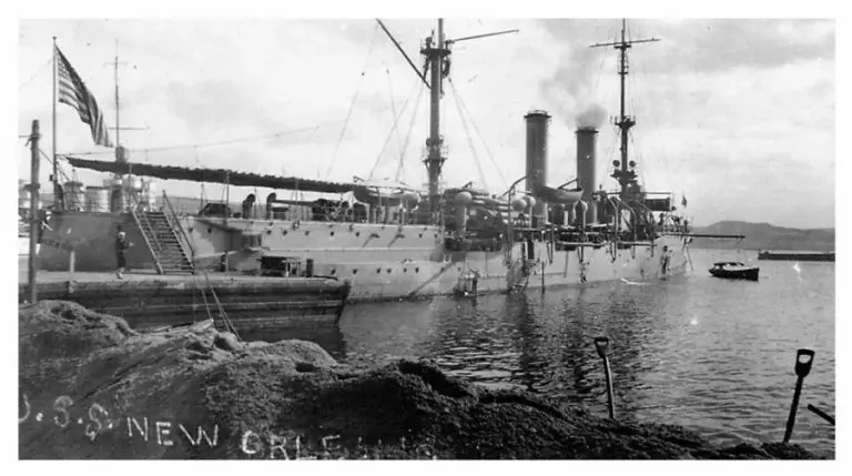 Maayo kaayo nga pagpalit. Armored Cruiser Cl-22 