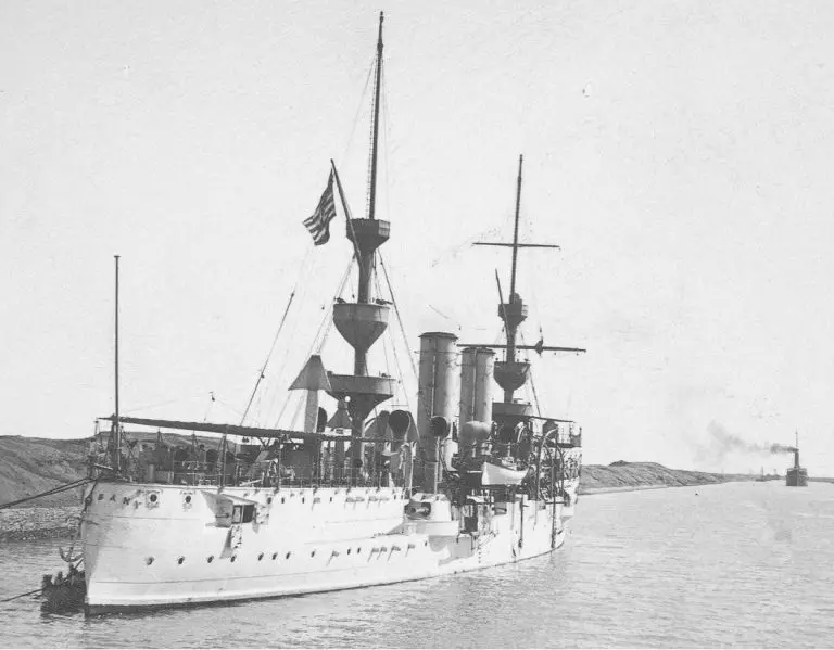 Maayo kaayo nga pagpalit. Armored Cruiser Cl-22 