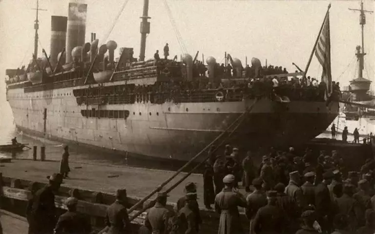 Maayo kaayo nga pagpalit. Armored Cruiser Cl-22 