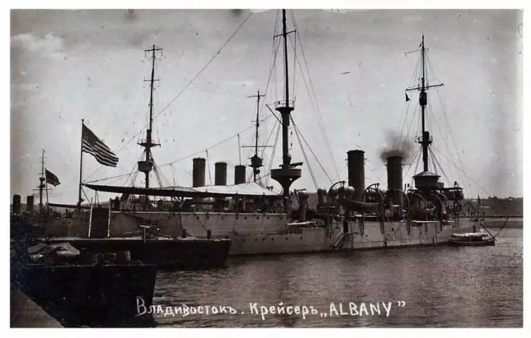 Maayo kaayo nga pagpalit. Armored Cruiser Cl-22 