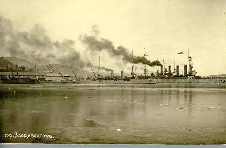 Maayo kaayo nga pagpalit. Armored Cruiser Cl-22 