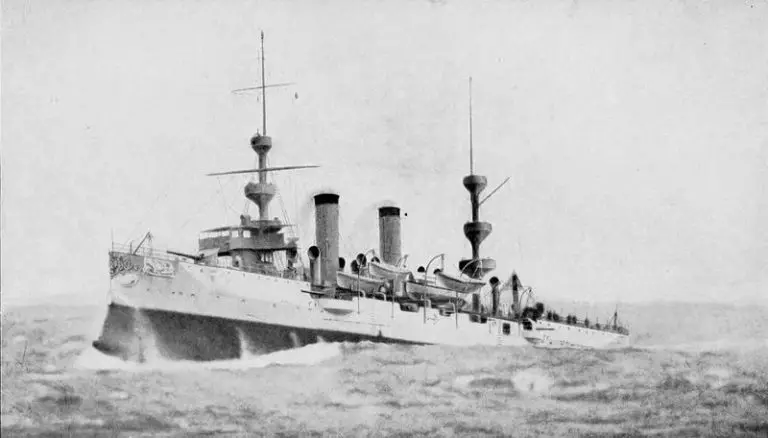 Maayo kaayo nga pagpalit. Armored Cruiser Cl-22 