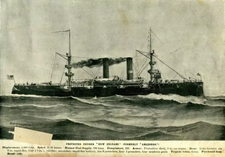 Maayo kaayo nga pagpalit. Armored Cruiser Cl-22 