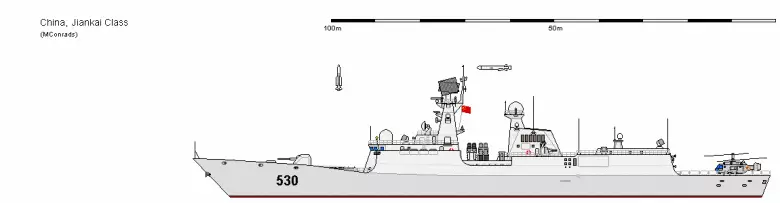 ചൈന റോക്കറ്റ് ഫ്രിഗേറ്റുകളിൽ മെയർ.