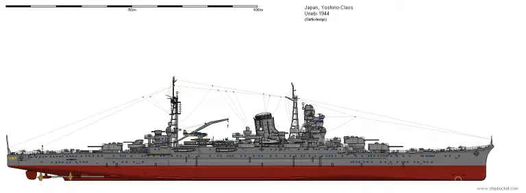 Badyet Cruiser para sa Imperial Fleet. 1702_5