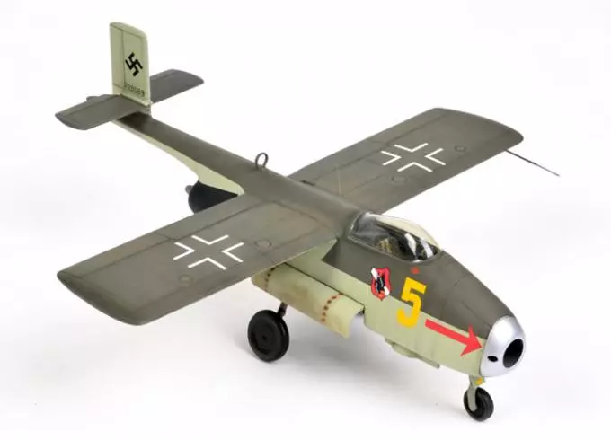 Projekt Fighter Fighter Blohm und Voss P 211. Niemcy