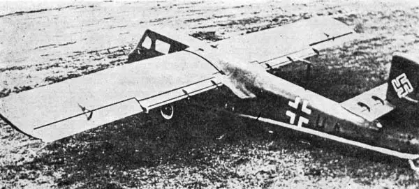 Doświadczony sztywniący interceptor BV 40 V1