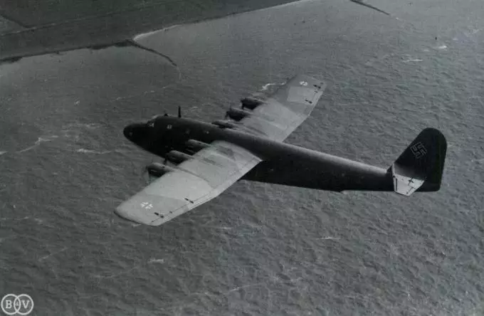 Vipimo vya Ndege vya usafiri wa majaribio Flying Boat Blohm & Voß BV 222 v1. Sehemu 1