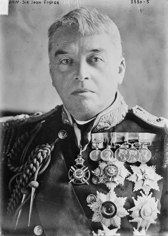 Admiral John Arbotnot Fisher.