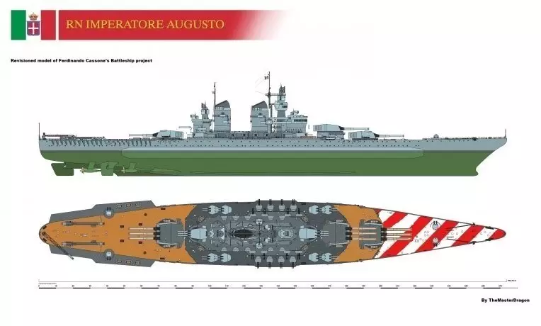 "Yamato auf Italienisch"