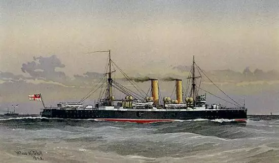 Armade Cruiser HMS