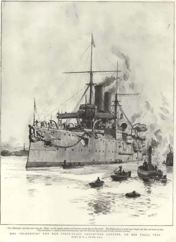 Armade Cruiser HMS