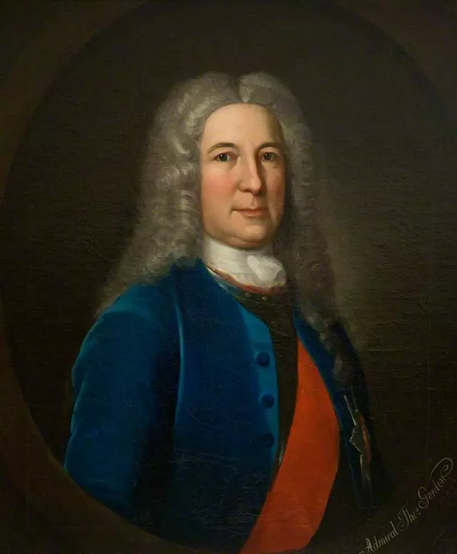 Thomas Gordon admirális. wikimedia.org.