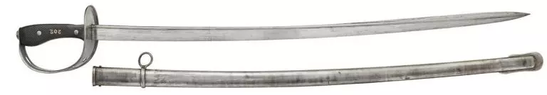 German Sword for Turks: Tyrkisk Kavaleri Saber Arr. 1908.