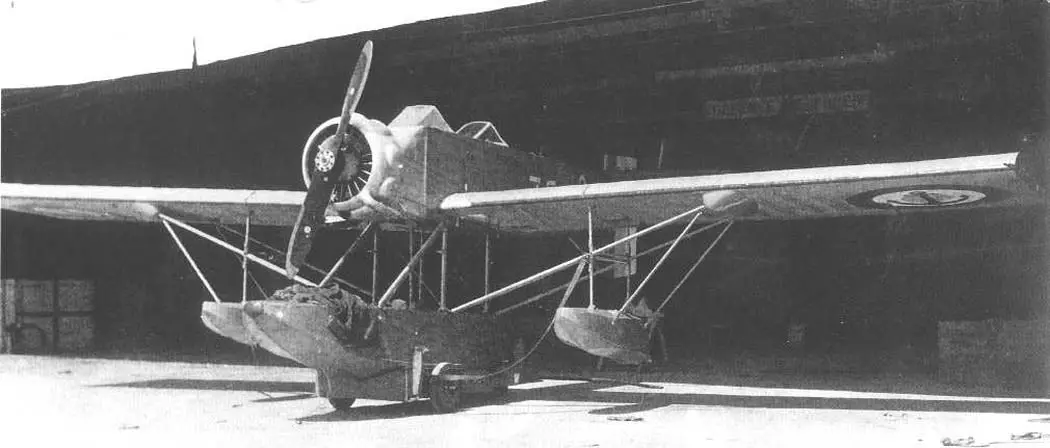 Erfarne flyte seaplane besson mb-411