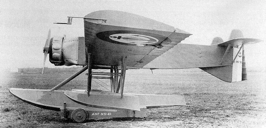 Erfarne flyte seaplane besson mb-411