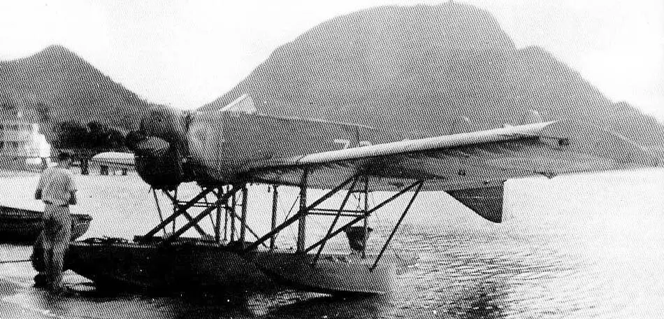 Erfarne flyte seaplane besson mb-411