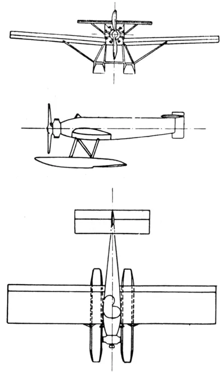 Eksperimentālā pludiņa shēma ACCENT SILVER BESSON MB-35 PASEPARTOUT