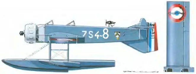 Neobavezno obojenje iskusnog plovka Seaplanet Besson MB-411