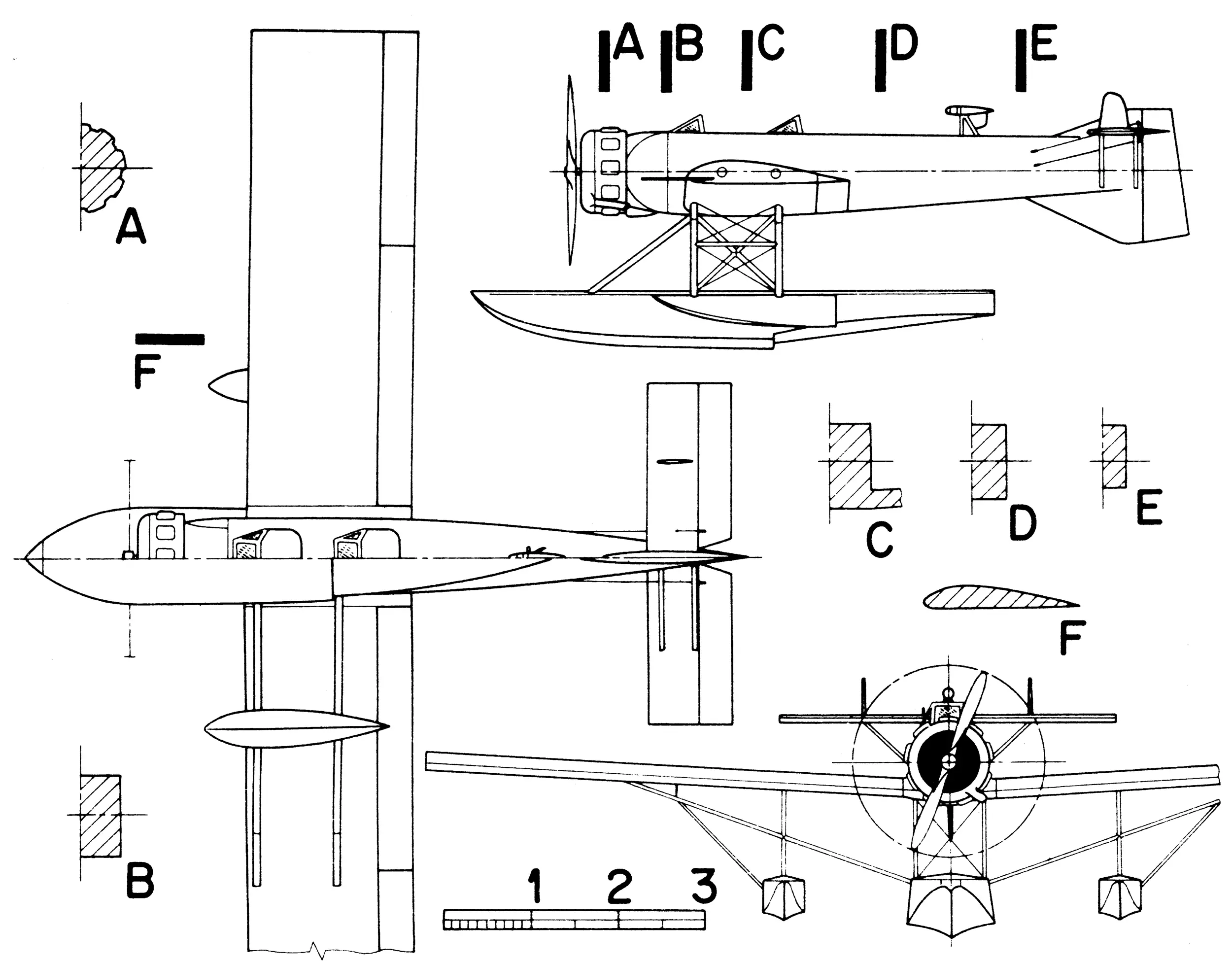 Besson MB-411 Iskusni float float saillanet shema