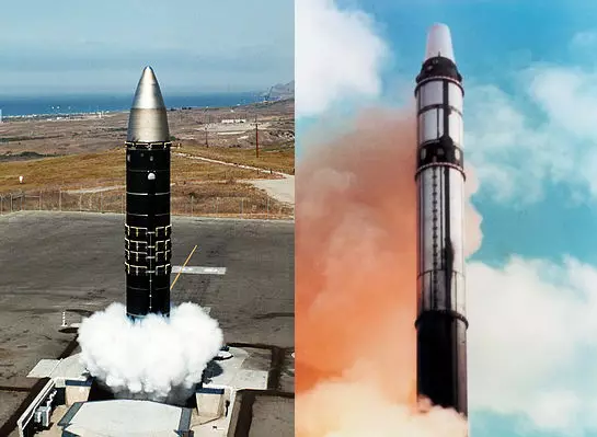 Эң белгилүү эки эң белгилүү оор icbms - LGM-118